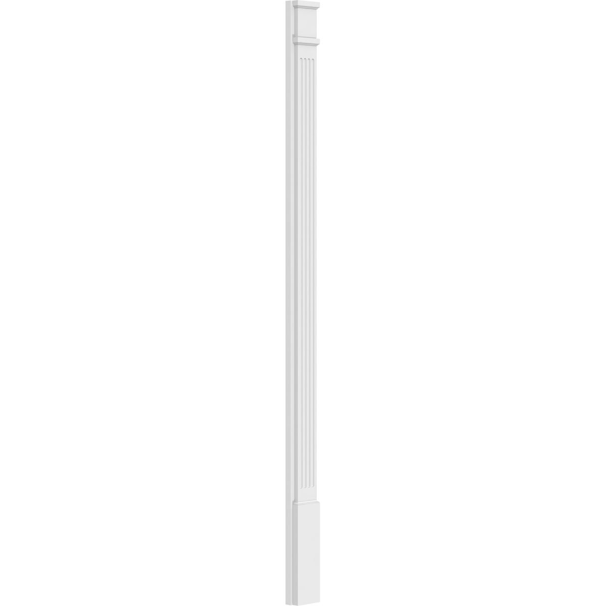 Ekena Millwork Fluted PVC Pilaster (Pair) & Reviews | Wayfair